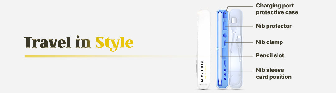 Midas iPad Pencil – Midas Pen