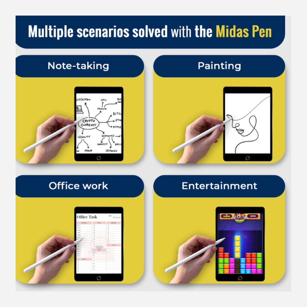 Stylus Pens – Midas Pen
